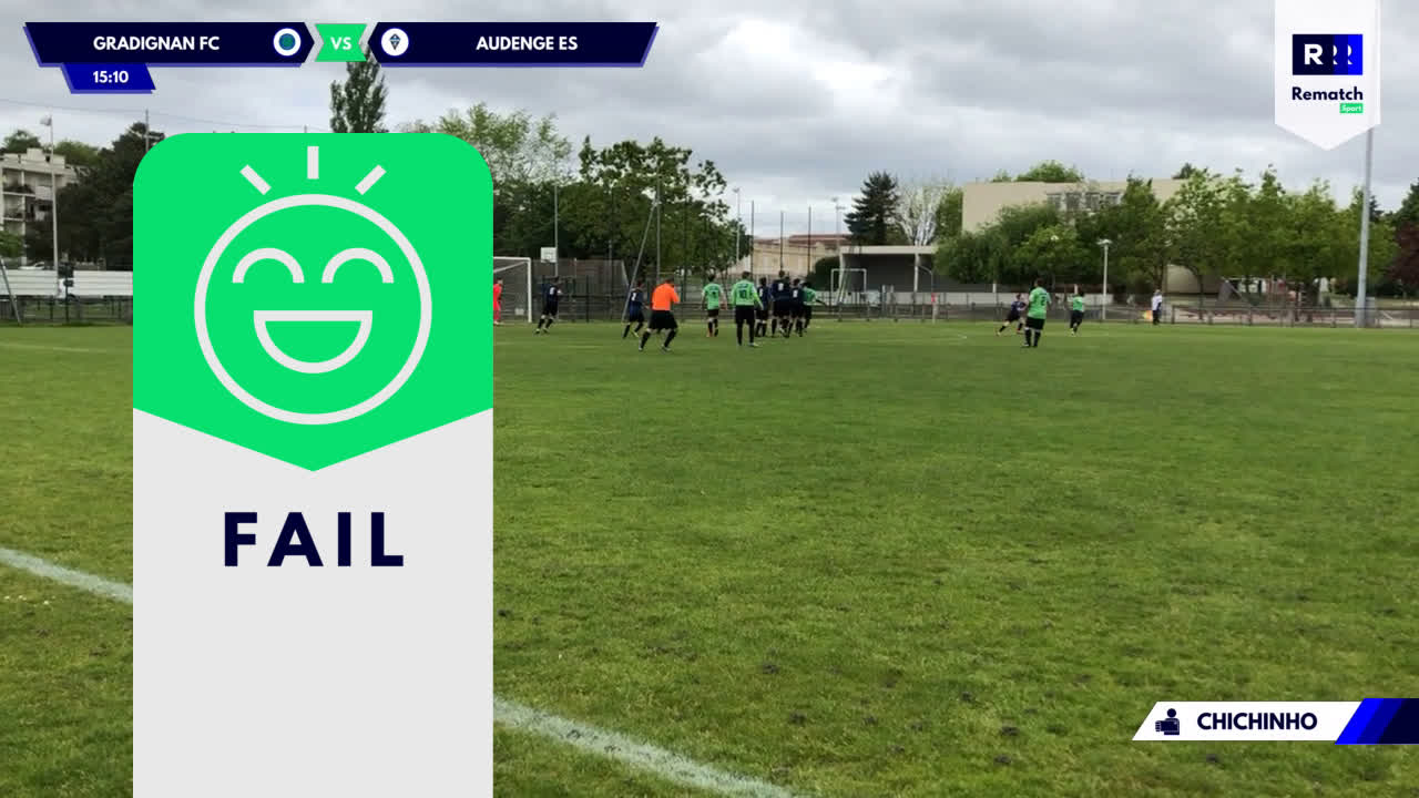 Fail - GRADIGNAN FC - AUDENGE ES