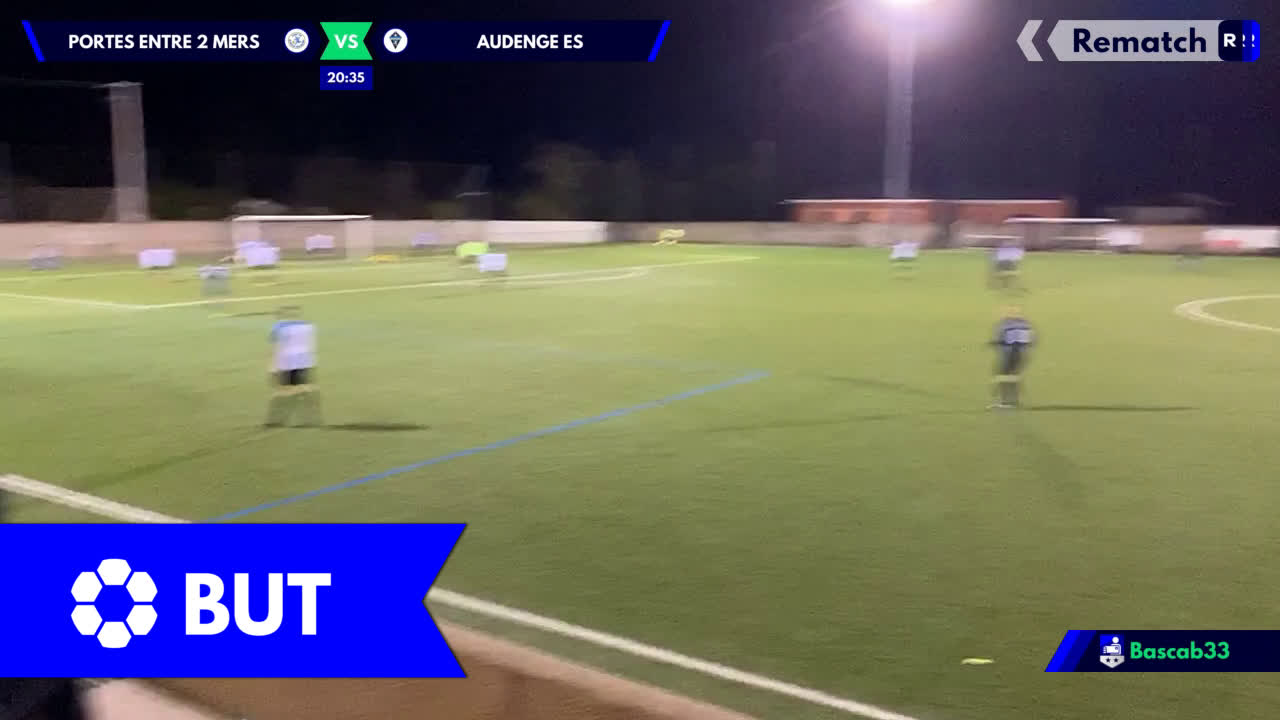 Vidéo. Foot amateur : le but de la semaine pour l’ES Audenge