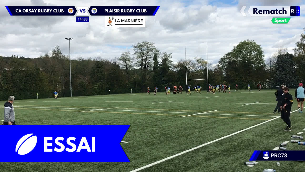 Votez pour le Top 5 des essais amateurs - rugbyrama.fr